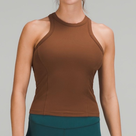 lululemon athletica | Tops | Nwt Lululemon Ribbed Nulu High Neck ...
